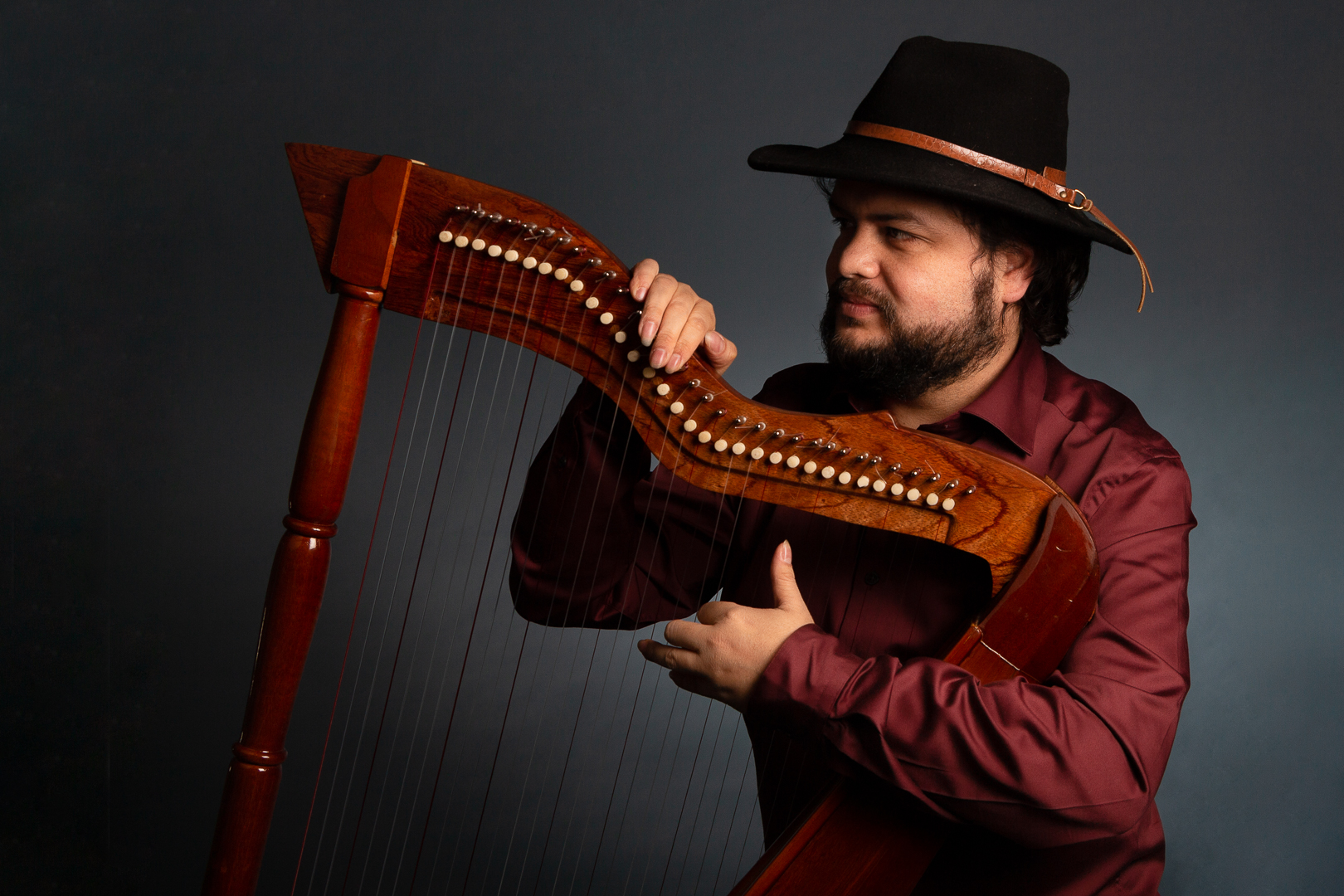 Nicolás Castañeda - Colombian Harpist, Composer & Entrepreneur