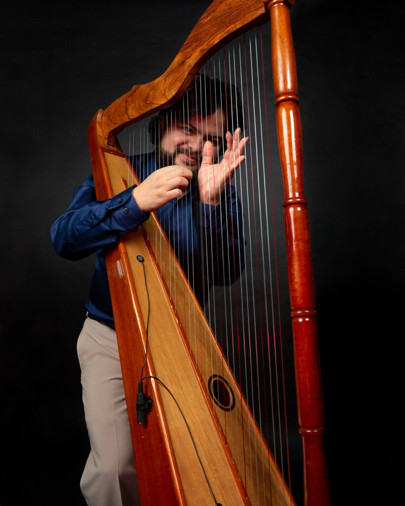 Nicolás Castañeda - Colombian Harpist, Composer & Entrepreneur